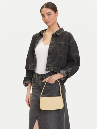 Tommy Jeans Handtasche Tjw Ess Must Shoulder Bag AW0AW16966 Gelb