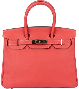 Herm&egrave;s Crossbody Bags - Hermes Epsom Leather Birkin 30 Handbag - Gr. unisize - in Bunt - f&uuml;r Damen