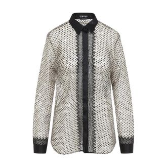Tom Ford Flock Polka Dot Shirt - - Blouses & Shirts - Damen - Mehrfarbig - XS