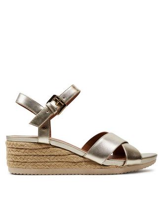 Geox Espadrilles D Ischia Corda D02HHC 000CF C2012 Goldfarben