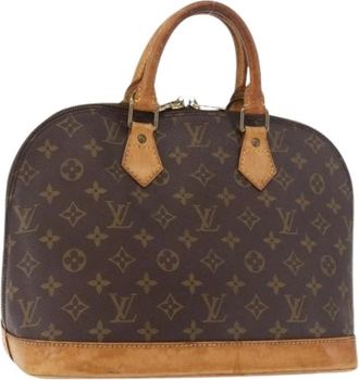 Louis Vuitton Pre-owned Vintage Monogram Canvas Hand Bag - - Pre-owned - Damen - Braun - ONE SIZE