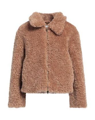 Marella MANTEAUX - Moutons et fausses fourrures sur YOOX.COM