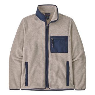 Patagonia Polaire Zipp&eacute;e Synchilla Fibres Recycl&eacute;es Patagonia