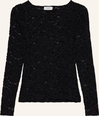 Rosemunde Longsleeve Delicia Aus Spitze schwarz