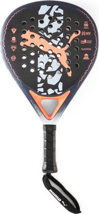 Puma Herren SolarATTACK PWR Padelschl&auml;ger OneSizeNew Navy Ultra Orange White Team Light Blue