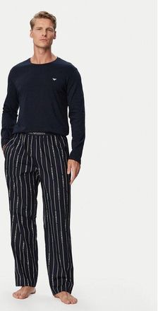 Emporio Armani Pyjama EM000614 AF25043 MB683 Dunkelblau Regular Fit