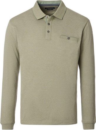 Casamoda Langarm-Poloshirt CASAMODA Polo-Shirt Langarm gestreift