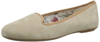 Geox Damen D Palmaria Ballerinas,Lt Taupe Dk Skin,37 EU