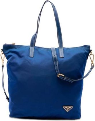 Prada Damen, Pre-Owned, Blau, ONE SIZEGr&ouml;&szlig;e