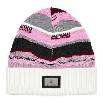 Carlo Colucci Strickm&uuml;tze - - Accessories - unisex - Mehrfarbig - ONE SIZE