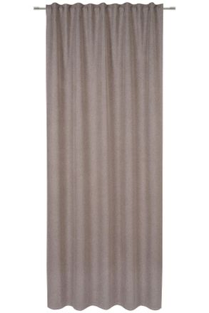 Esposa Verdunkelungsvorhang Malm&ouml;, Taupe, Textil, 135x245 cm, f&uuml;r Stange und Schiene geeignet, mit Kombiband, Wohntextilien, Gardinen & Vorh&auml;nge, Verdunkelun