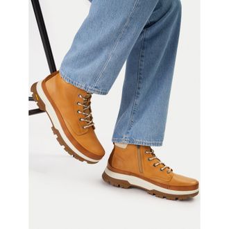 Pikolinos Schn&uuml;rstiefeletten Pikolinos U0G-8041C1 Gelb