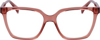 Liu Jo Optische Fassung - - Accessories - Damen - Rosa - 53 MM