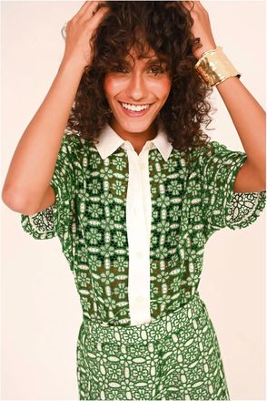 Sacr&eacute;coeur Chemise Guipure Flavia Goya Sacr&eacute;coeur