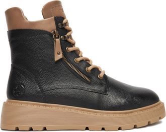 Rieker Schn&uuml;rschuhe Rieker CEO-70406-00 Schwarz