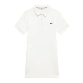 Autry Femme, Robes, Blanc, Taille: 40 FR Drpw043W Robe-chemise en jersey