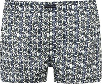Tom Rusborg Boxershorts aus Baumwolle mit floralem Print in