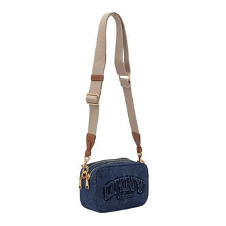 DKNY Denim Umh&auml;ngetasche - - Bags - Damen - Blau - ONE SIZE