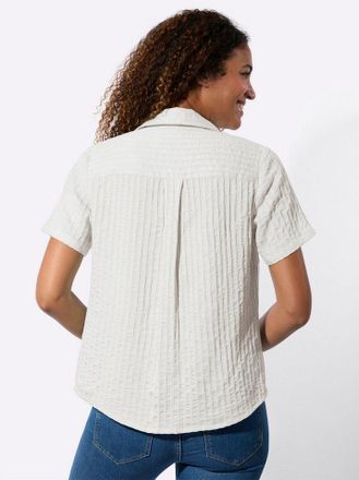 Witt Klassische Bluse Kurzarm-Bluse Kurzarm