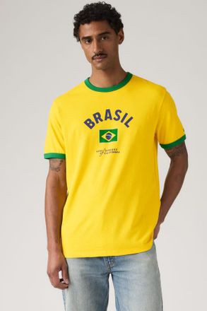 Levi's T Shirt Ringer Levis South Korea Homme - Homme - Blanc / X South Korea - 2XL