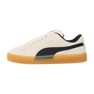 Puma Puma, Homme, Chaussures, Blanc, Taille: 44 EU Baskets Blanches Streetwear Style Printemps