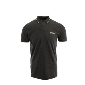 HUGO BOSS Herren, Oberteile, Grau, SGr&ouml;&szlig;e