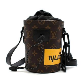 Louis Vuitton Femme, Sacs, Brun, Taille: ONE Size Sac Chalk Nano - Édition LTD Singapour