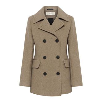 Inwear PerryIW Sailor Coat R - Femme - Manteaux - Beige - Taille: 44 FR
