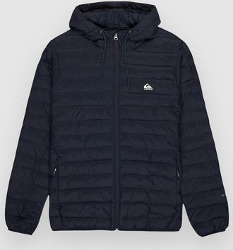 Quiksilver Scaly Hood Jacke dark navy