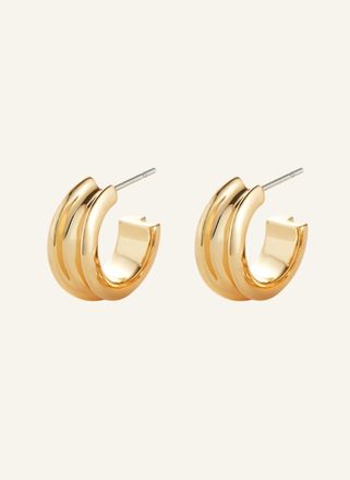 JENNY BIRD Ohrringe Mini Lennon Hoops By Glambou gold