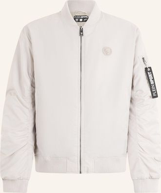 Plein Sport Plein Sport Bomberjacke Icon beige