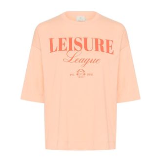 Kaffe KAgissa T-Shirt - - Tops - Damen - Orange - M