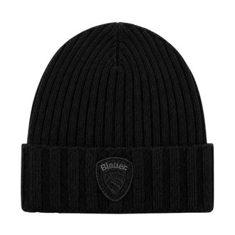 Blauer Kenwood Beanie - - Accessories - Herren - Schwarzk - ONE SIZE