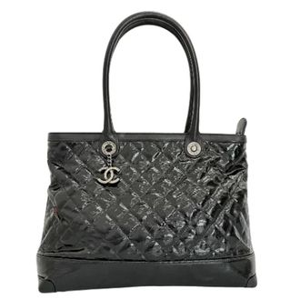 Chanel Pre-owned Leder chanel-taschen - - Pre-owned - Damen - Schwarzk - ONE SIZE