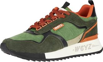 W6YZ W6yz Homme Bob M. Plat Oxford, Military Green, 41 EU