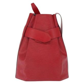 Louis Vuitton Pre-owned Vintage sac depaule Handbag - Femme - Pre-owned - Rouge - Taille: ONE Size