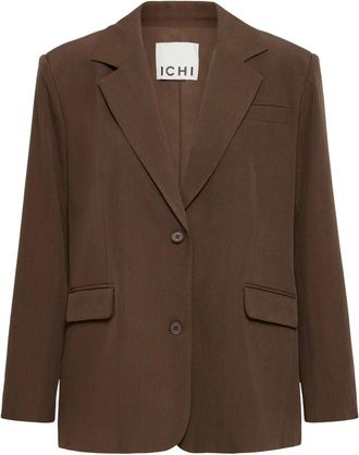 Ichi Ichi - Vestes - Femme - Vestes - Brun - Taille: 42 FR