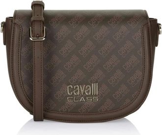 Cavalli Zeitlose Damen Tasche Stil - - Bags - Damen - Braun - ONE SIZE