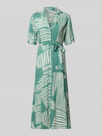 Zabaione Midikleid aus reiner Viskose Modell Azura