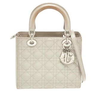 Dior Pre-owned Lederhandtasche - - Pre-owned - Damen - Beige - ONE SIZE