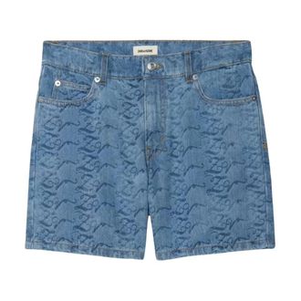 Zadig&Voltaire Sadys Shorts - - Shorts - Damen - Blau - M
