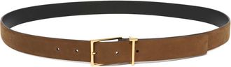 Tom Ford Homme, Accessoires, Brun, Taille: 100 CM Reversible Leather Belt