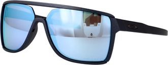 Oakley Homme, Accessoires, Noir, Taille: 63 MM Lunettes de soleil Castel