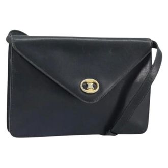Celine Sac bandouli&egrave;re vintage Pre-owned - Femme - Pre-owned - Noir - Taille: ONE Size