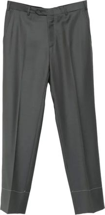 Brioni Homme, Pantalons, Gris, Taille: XL Tigullio Tailored Pantalons