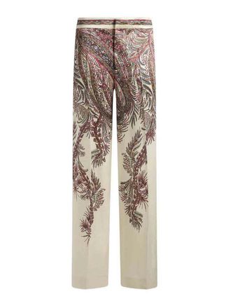 Etro Pantalons D&eacute;contract&eacute;s - Argent