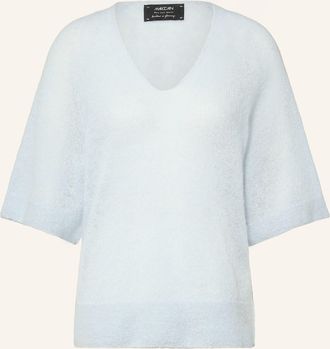 Marc Cain Strickshirt Mit Alpaka Und Mohair blau