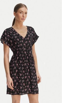 Only Sommerkleid Nova 15342707 Schwarz Regular Fit