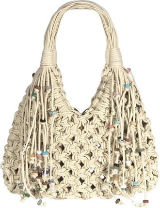 Hibourama Bags Femme, Sacs, Beige, Taille: ONE Size Vannifique Desert Stone