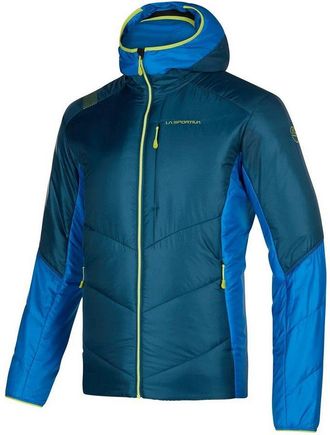 La Sportiva Winterjacke Mythic Primaloft sturmblau/elektrikblau Herren